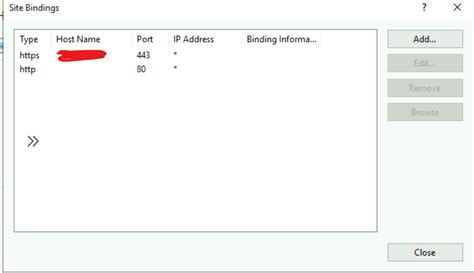 Powershell Dsc Iis Bindings Unable To Edit Bindings After Creation Microsoft Qanda