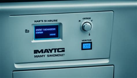 Maytag Washer Fault Codes Decode Fix Easily Machine Answered