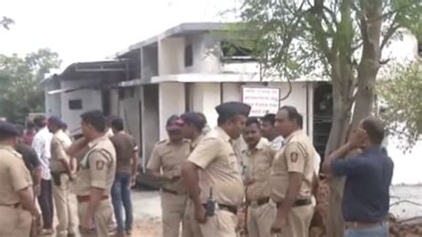 Nagpur Blast Director Manager Of Explosive Manufacturing Unit