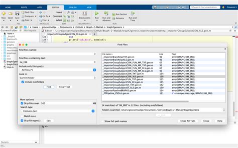 Imerr Removal · Issue 1308 · Braph Softwarebraph 2 · Github