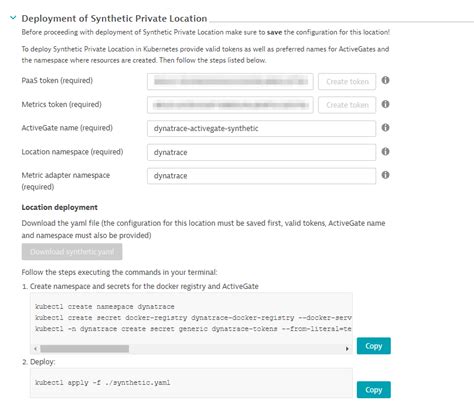 Dynatrace Delivers Flexible And Scalable Kubernetes Native Synthetic