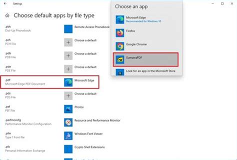 How To Ditch Microsoft Edge As Default PDF Reader On Windows 10