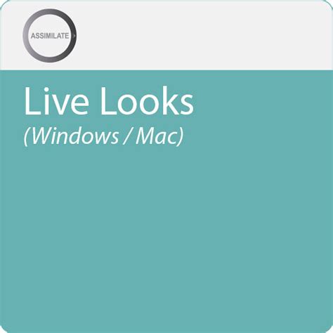 Assimilate Live Looks For Windowsmacos Ai Proll All Bandh Photo