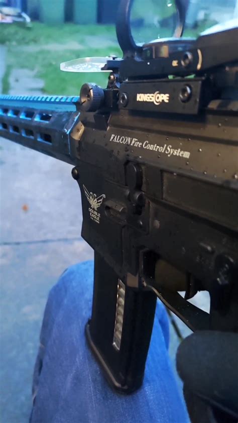 A Few Taps From A Binary Trigger Rairsoft