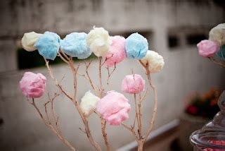 Classic Creations Wedding Design Cotton Candy Wedding Accents