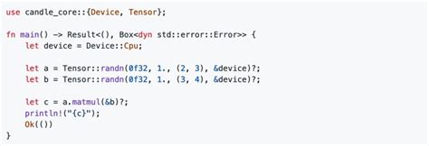 Andrei Beliankou On Linkedin Ml Rust Dataon Welovetechnology