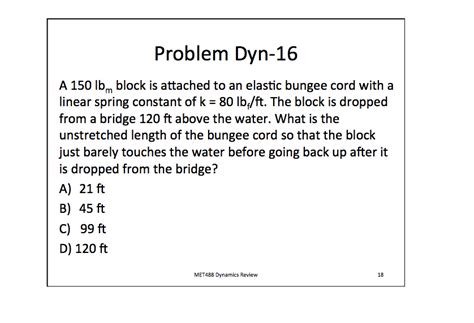 Solved Problem Dyn A Lb Block Is Attached To An Chegg Com