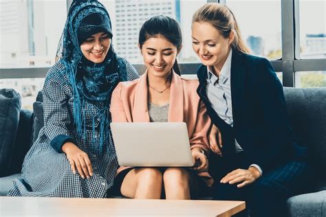 Premium Photo Multicultural Working Group Teamwork Uds