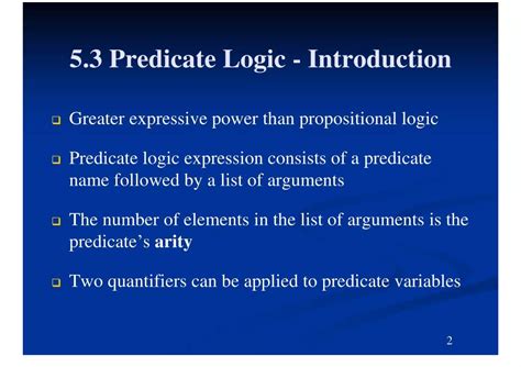 limitations of propositional logic ppt