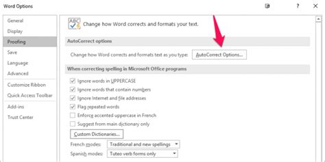 How To Configure Microsoft Word S Spell Check And Autocorrect Laptop Mag