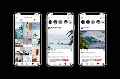 Free Instagram Mockup 2020 Psd Sketch Figma