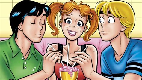 Archie Veronica And Betty Switch Genders In Archie Comic Vine
