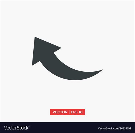 Arrow Pointer Icon Royalty Free Vector Image Vectorstock