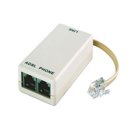 DSL ADSL In Line Filter Splitter Cables Online