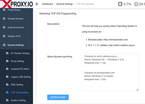 Xproxy Make Your Own Mobile Proxies Solving Tcp Os Fingerprinting