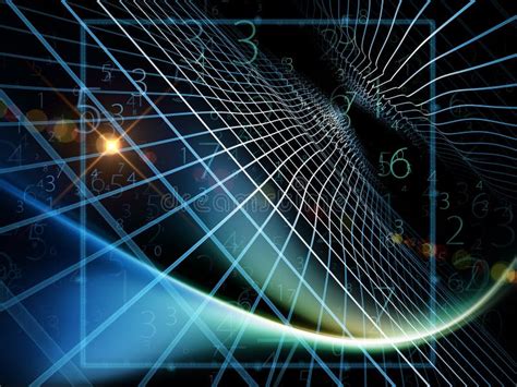 Virtual Geometry Stock Illustration Illustration Of Integer 43580611