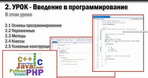 Unity Базовый курс 2d платформер с нуля видеоуроки создания игр