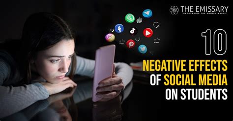 What Are The 10 Negative Effects Of Social Media