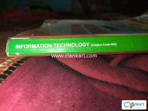 Buy Information Technology Book In Excellent Condition At
