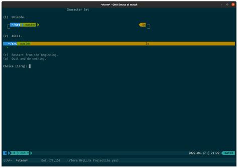 invalid characters shown after commit c8ddfed · issue 584 · akermu emacs libvterm · github
