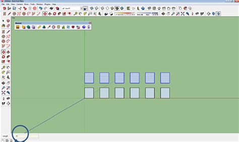 Sketchup Tutorial Creating Arrays In Sketchup