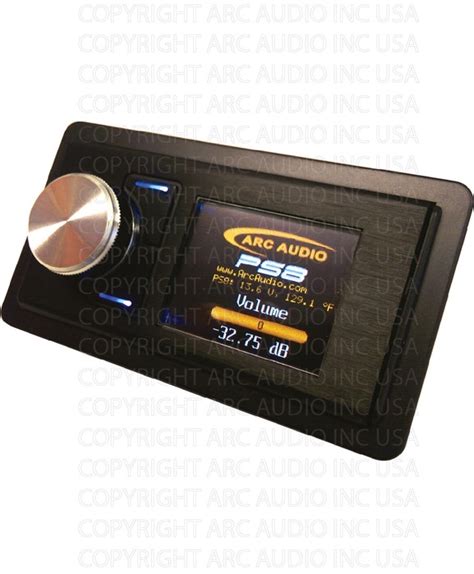ARC AUDIO PSC KONTROLLER TIL PS8 PS8 PRO PS8 50 OG DSP FORSTÆRKERE