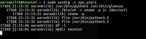 sysdig a powerful system monitoring and troubleshooting tool for linux linux blimp