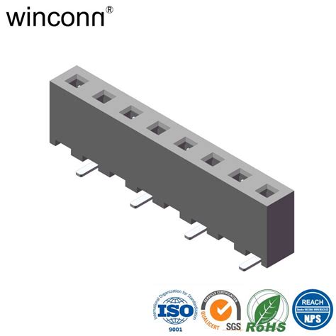 Right Angle DIP Power Wire To Board Wire To Wire Female Header Terminal From China Manufacturer