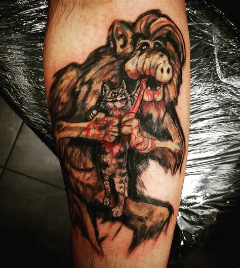 Saturn Devouring His Son Tattoo