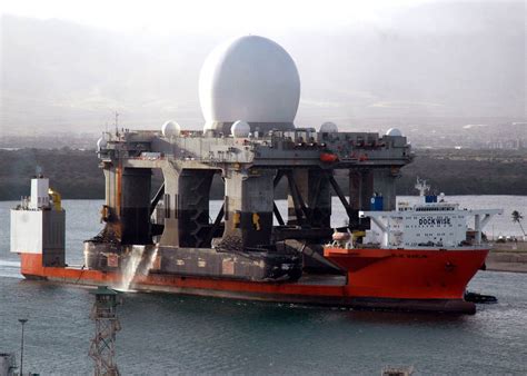 Sea Based X Band Radar