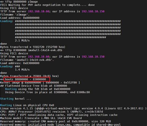 正点原子IMX6ULL开发板 liunx内核移植例程 uboot卡在Starting kernel 问题 imx6ull 内核移植 卡在