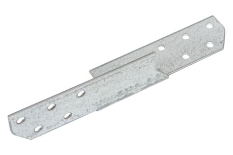 Угловой крепеж для бруса VORMANN правый, 33х33х170х2 мм, оцинкованный ...