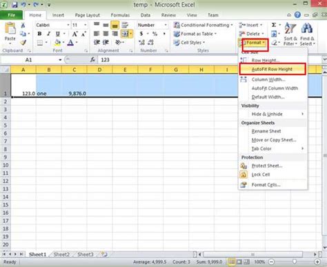 Creating College Lists 101 Introduction To Formatting Data In Excel