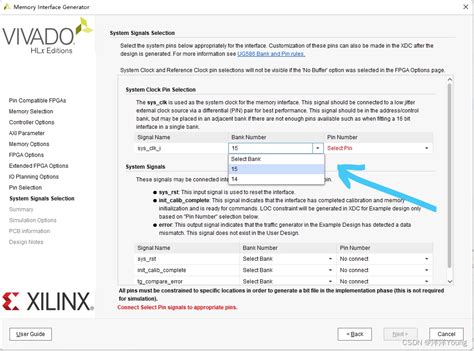 【xilinx Fpga】ddr3 Mig 时钟管脚分配mig管教约束没有对应管脚 Csdn博客