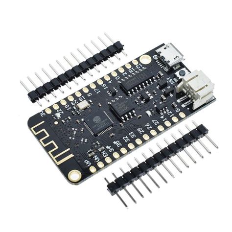 Wifi Bluetooth Compatible Development Board Esp32 V100 Wifi Module Micro Usb Lithium Battery