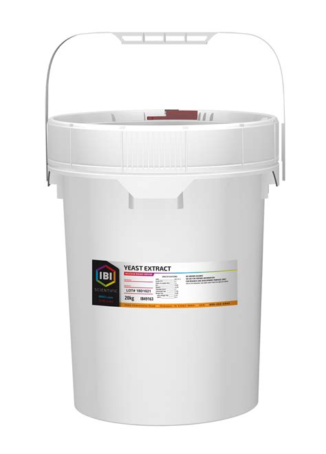 Yeast Extract Reliable Culture Media Growth Ibi Scientific