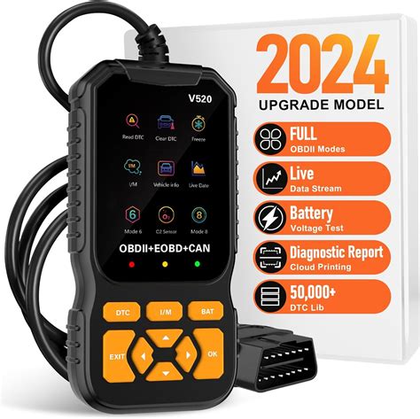 Amazon Com Bozfnuq Professional OBD Scanner Diagnostic Tool Check