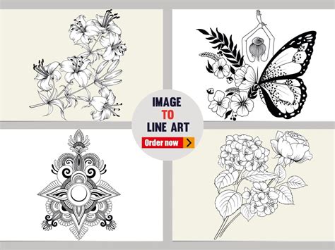 Detailed Vector Line Art For Product Laser Cutcnc Blueprint And