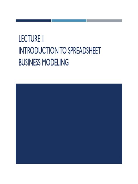 lecture 1 pdf spreadsheet variable mathematics