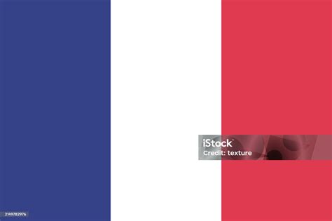 프랑스 국기 프랑스 국기입니다 표준 크기 공식 비율입니다 직사각형 플래그입니다 표준 색상 플래그 아이콘입니다 디지털 일러스트레이션 컴퓨터 일러스트레이션 벡터 일러스트 레이