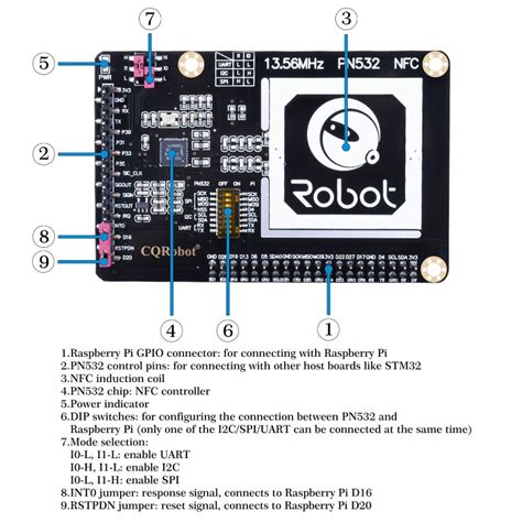13.56MHz PN532 NFC - CQRobot-Wiki
