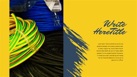 Electrical Work Templates PPT