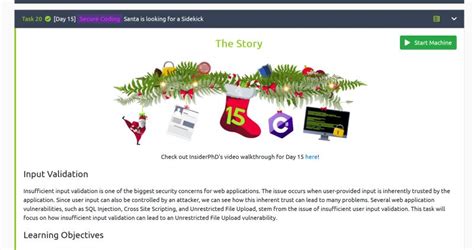 Saurabh Alate On Linkedin Cyber Tryhackme Adventofcyber2022