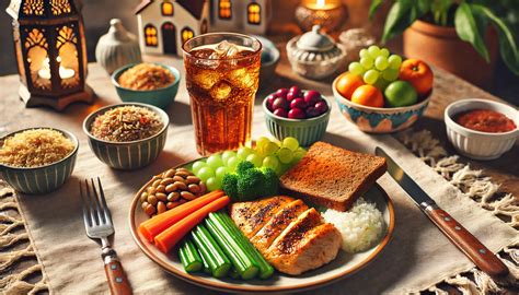 بهترین غذا برای افطار انتخاب‌های سالم برای ورزشکاران