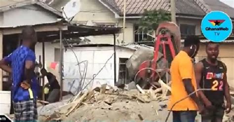 Adenta Building Collapse Inferior Materials Were Used For Project Accra Nadmo Director