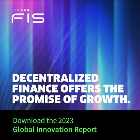 Globalinnovation Decentralizedfinance Defi Fintech Fintechinnovation Fis