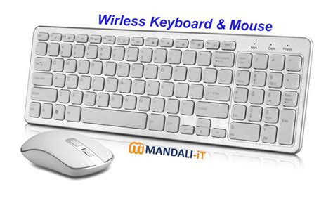 GKM520 Wireless Keyboard And Mouse Combo Mandali IT Solution Computer Store In Nepal