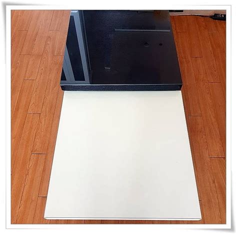 재가격인하 거실용 2단 회전 사각 테이블 거실가구 중고나라