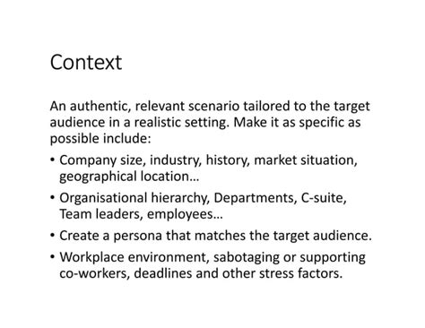 creating e learning scenarios pdf