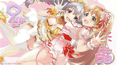 【情報】《偶像大師灰姑娘女孩 星光舞台》發行 9 週年倒數宣傳圖系列 偶像大師灰姑娘女孩 星光舞台 哈啦板 巴哈姆特